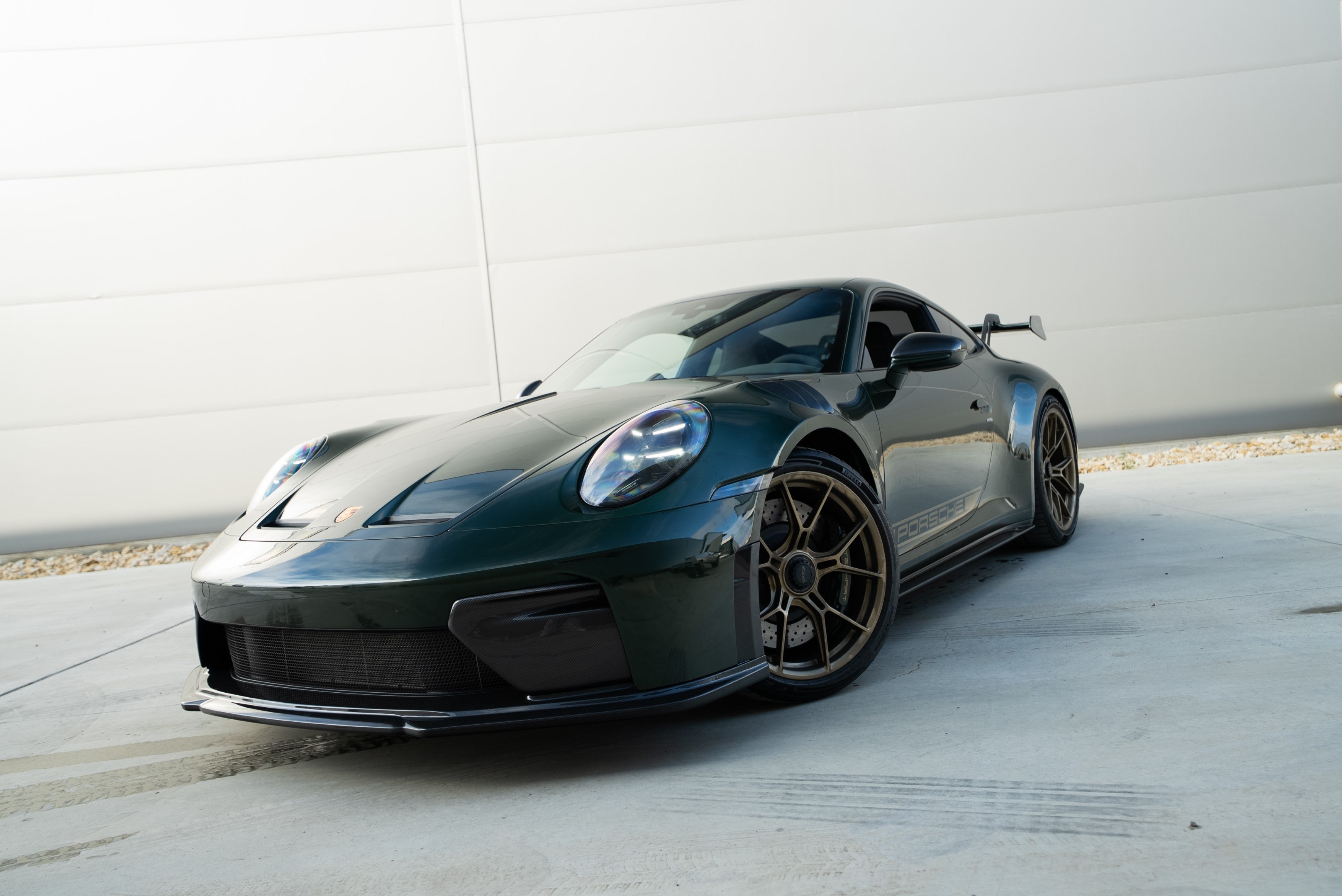 TECHART Carbon Aero-Kit for the Porsche 911 GT3 (992.2) – Techart USA