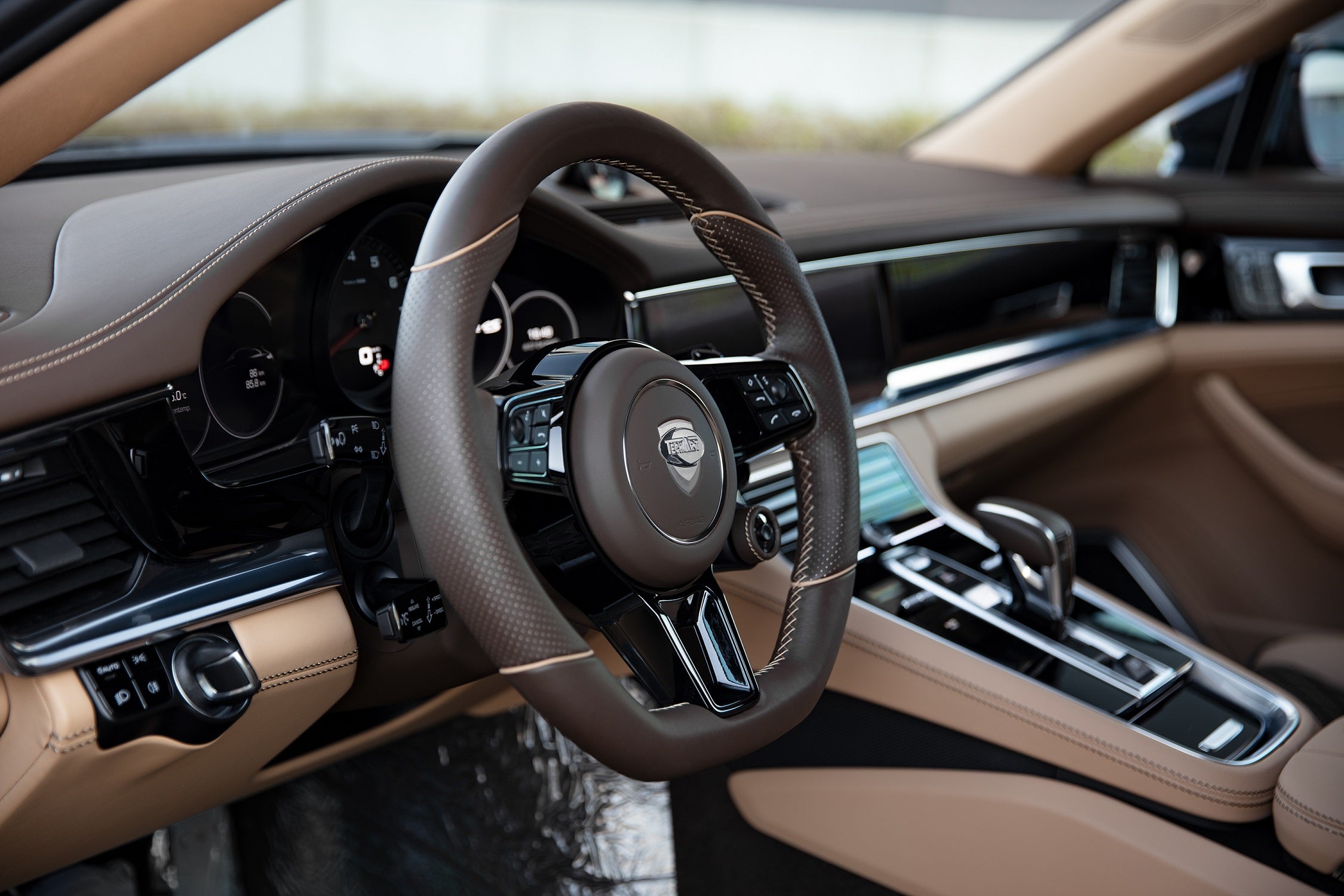 971 - Interior – Techart USA