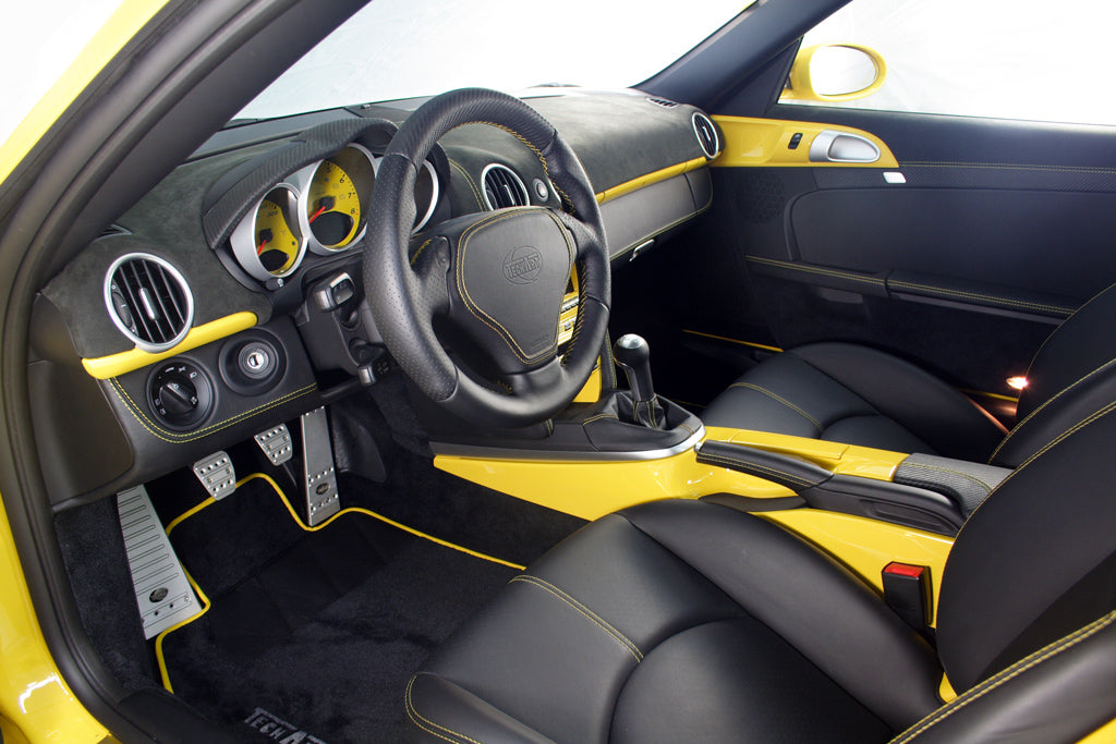 987 - Interior – Techart USA