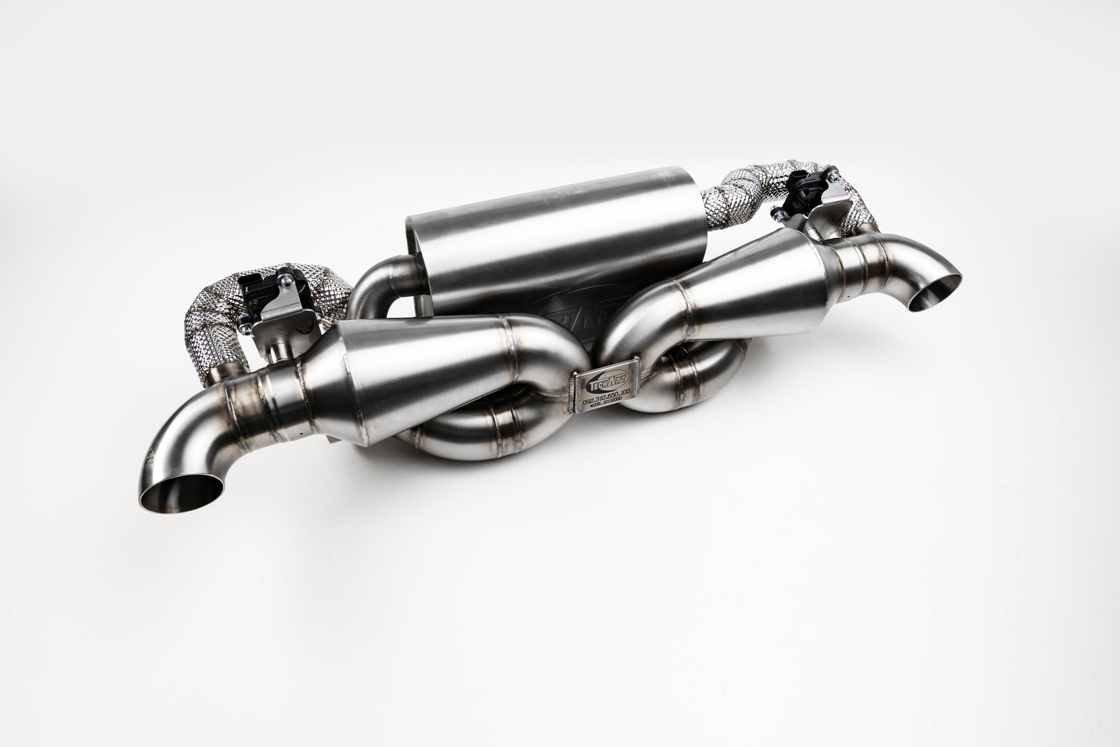 992.1 Turbo - Exhaust Systems – Techart USA