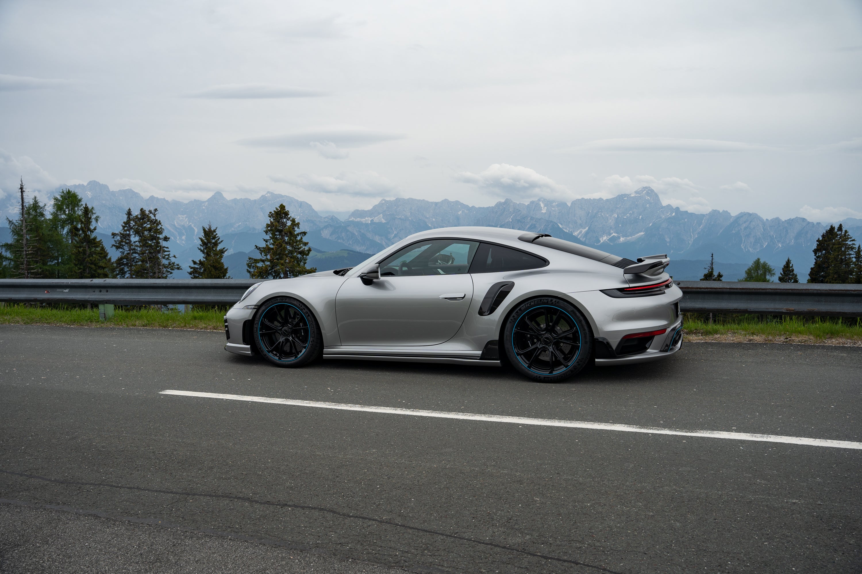 992.1 - Aerodynamics & Styling – Techart USA