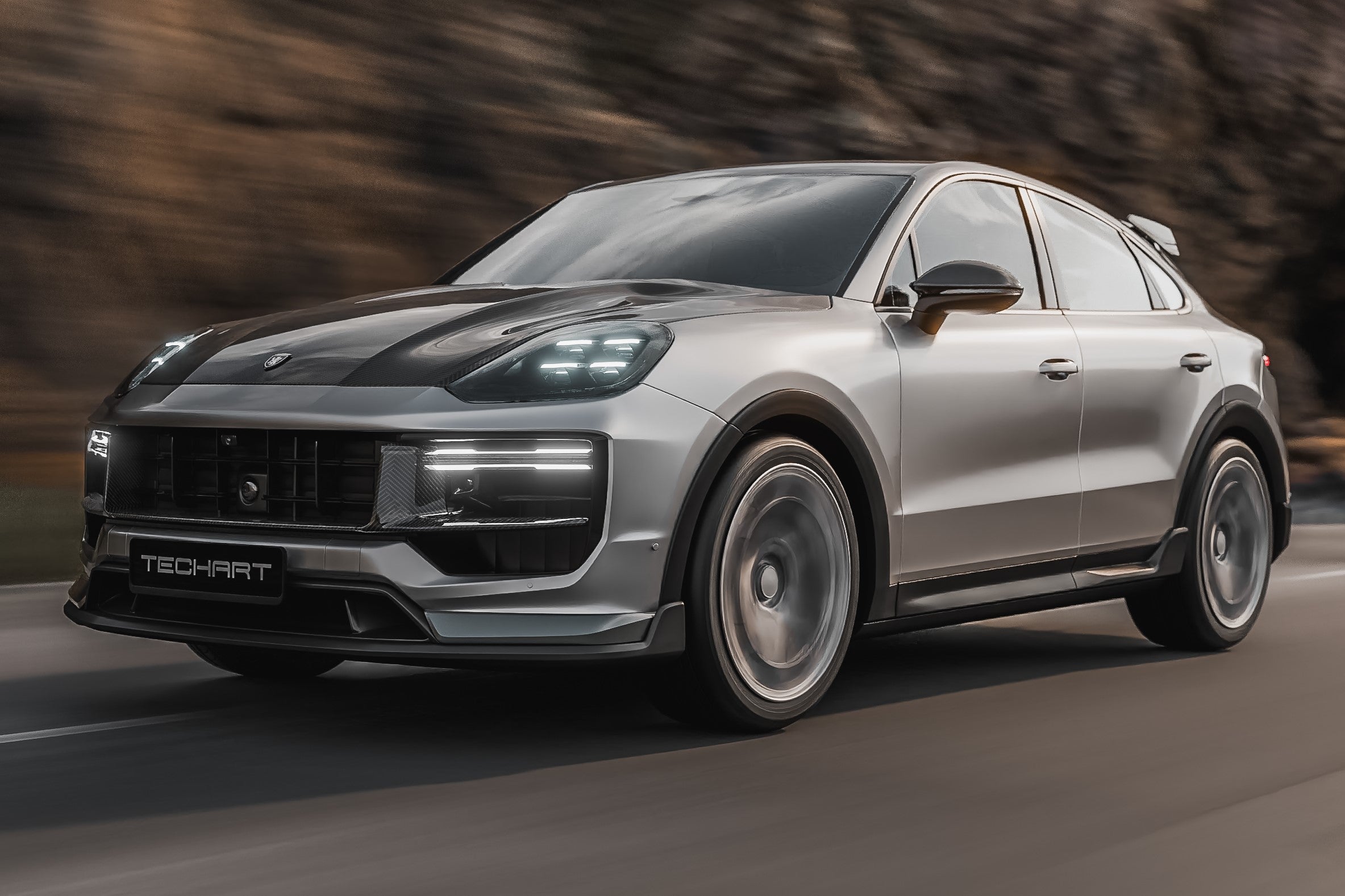 Cayenne E3.2 (MY2024+) - Aerodynamics & Styling – Techart USA