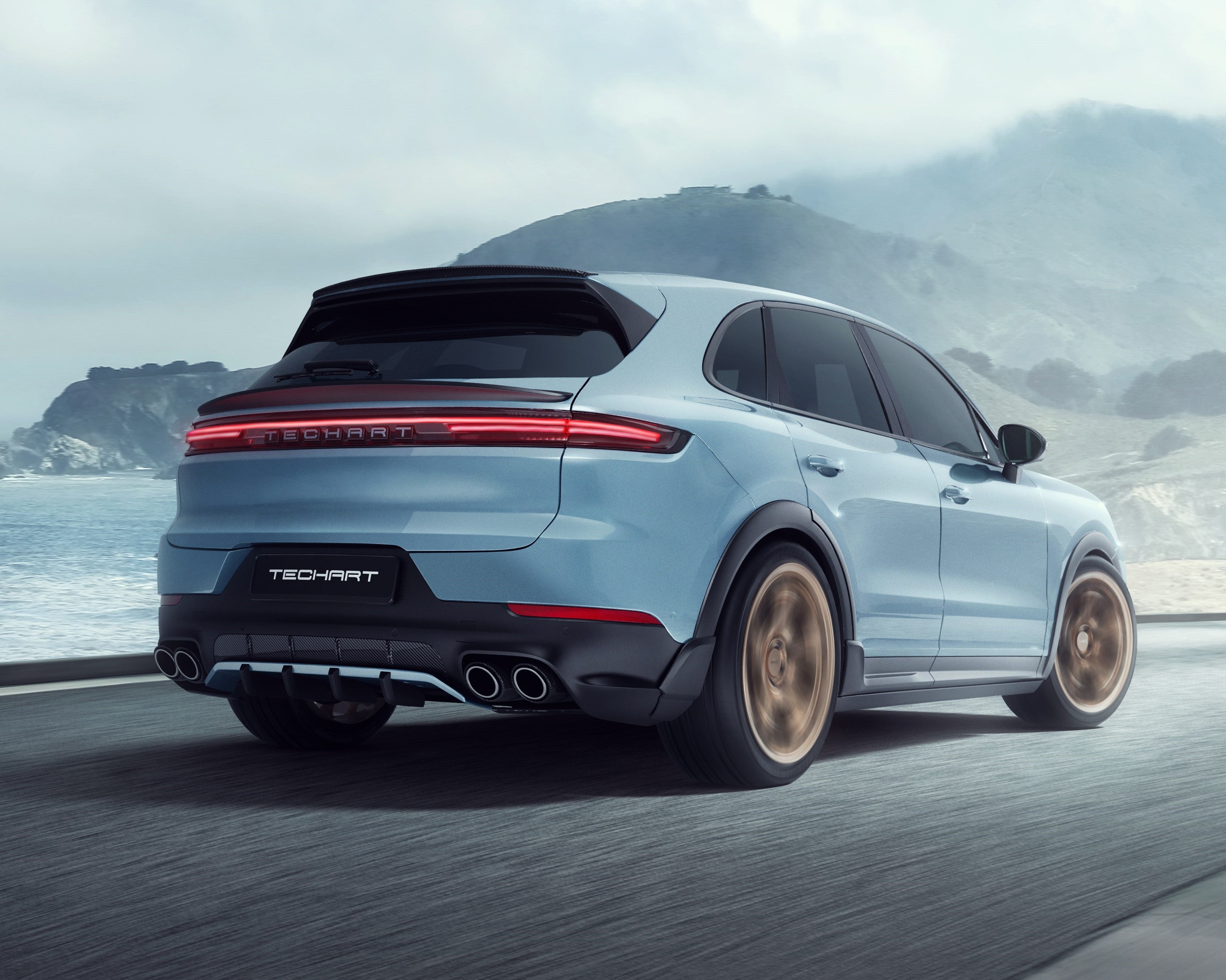Techart For The Cayenne Models