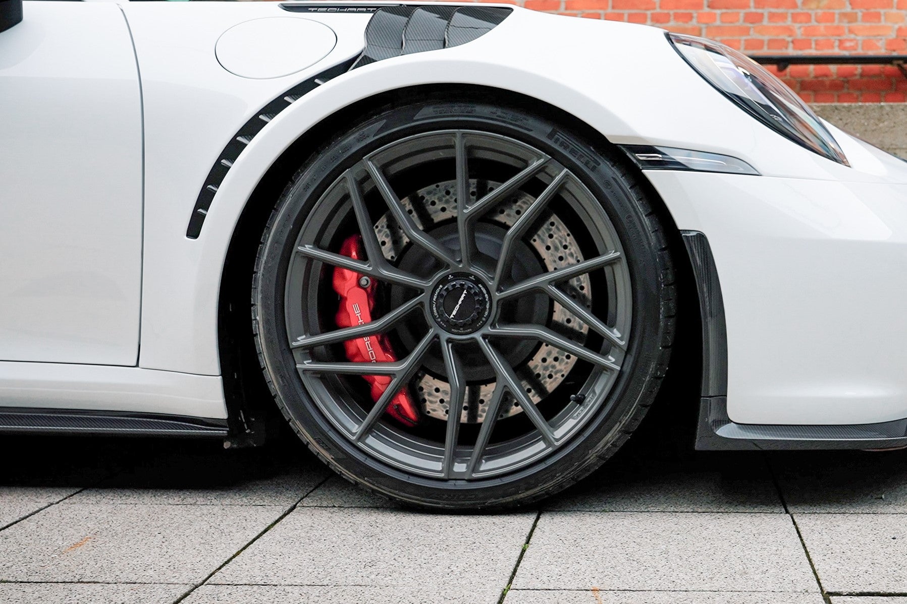 992.1 GT3 Wheels – Techart USA