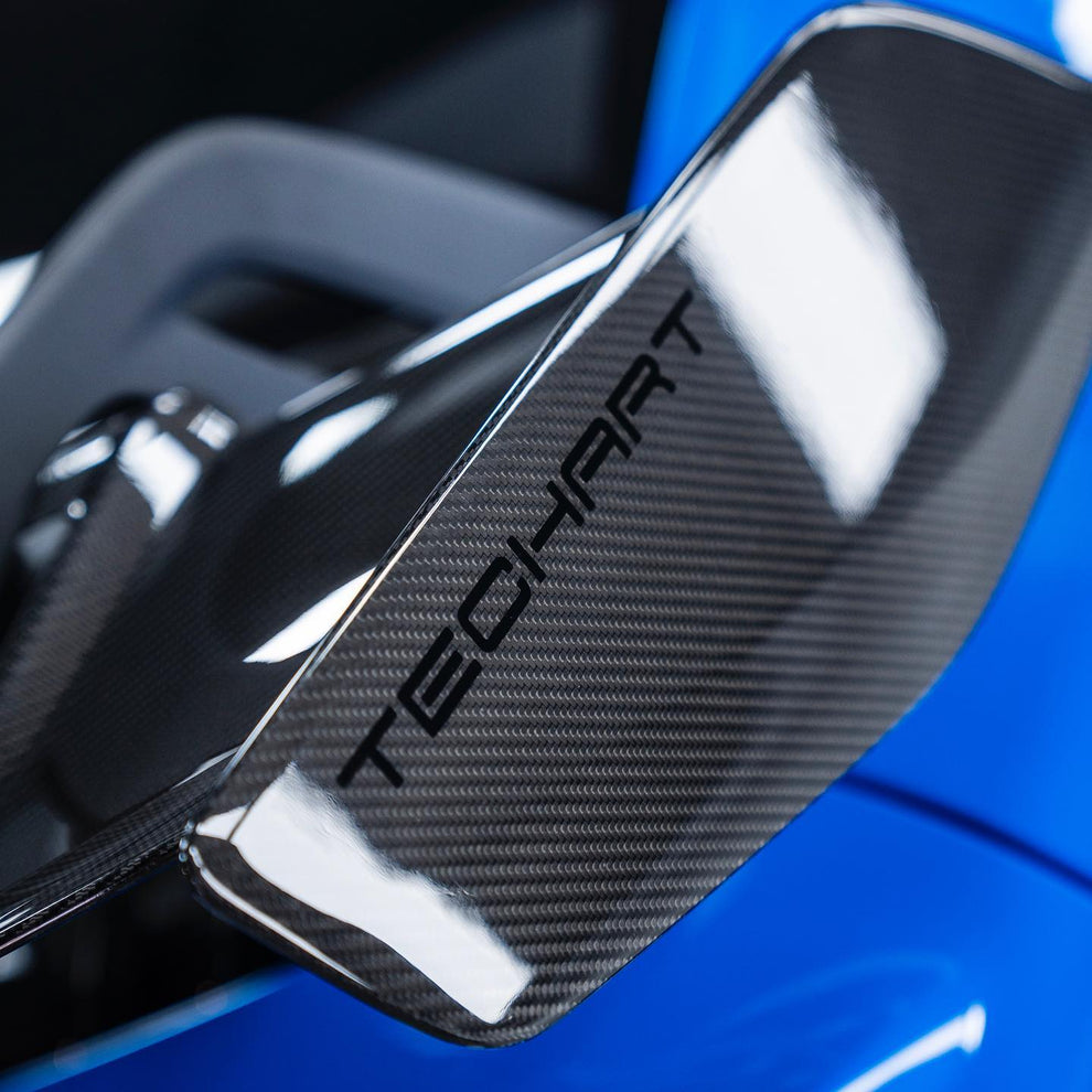 TECHART Rear Spoiler Wing End Plates L/R for 992 GT3 – Techart USA