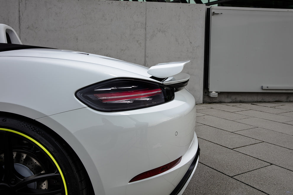 TECHART Rear Spoiler I for 718 – Techart USA