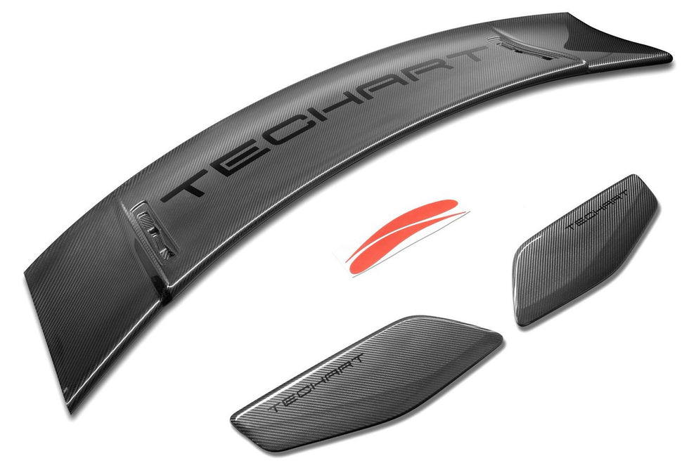 TECHART Rear Spoiler profile w/ Wing End Plates for 992 GT3 – Techart USA
