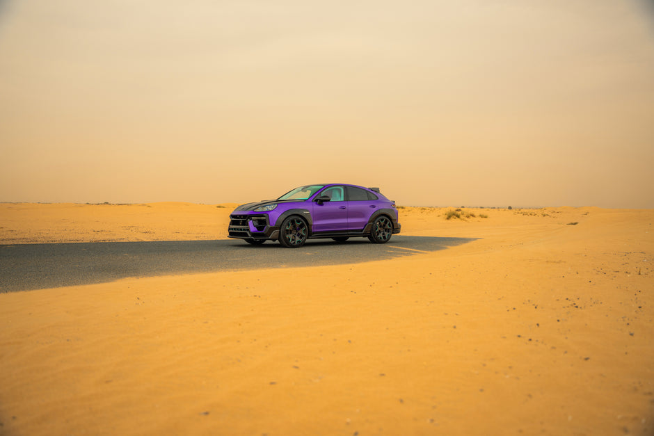 TECHART Magnum - E3.2 Cayenne – Techart USA