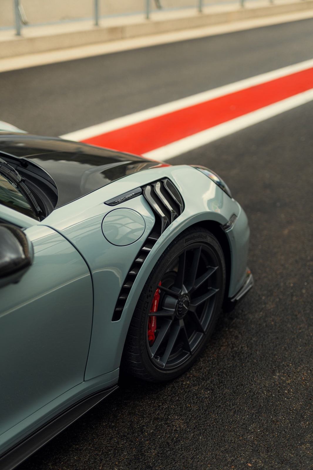 992.1 GT3 Aerodynamics & Styling – Techart USA