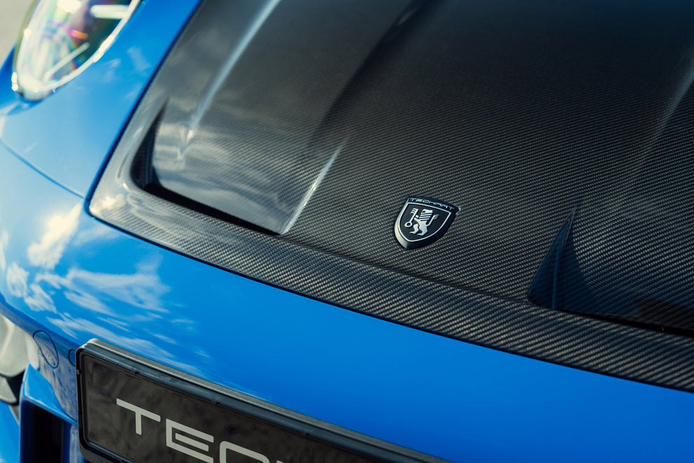 TECHART Carbon Fiber Aero Hood for 992 – Techart USA