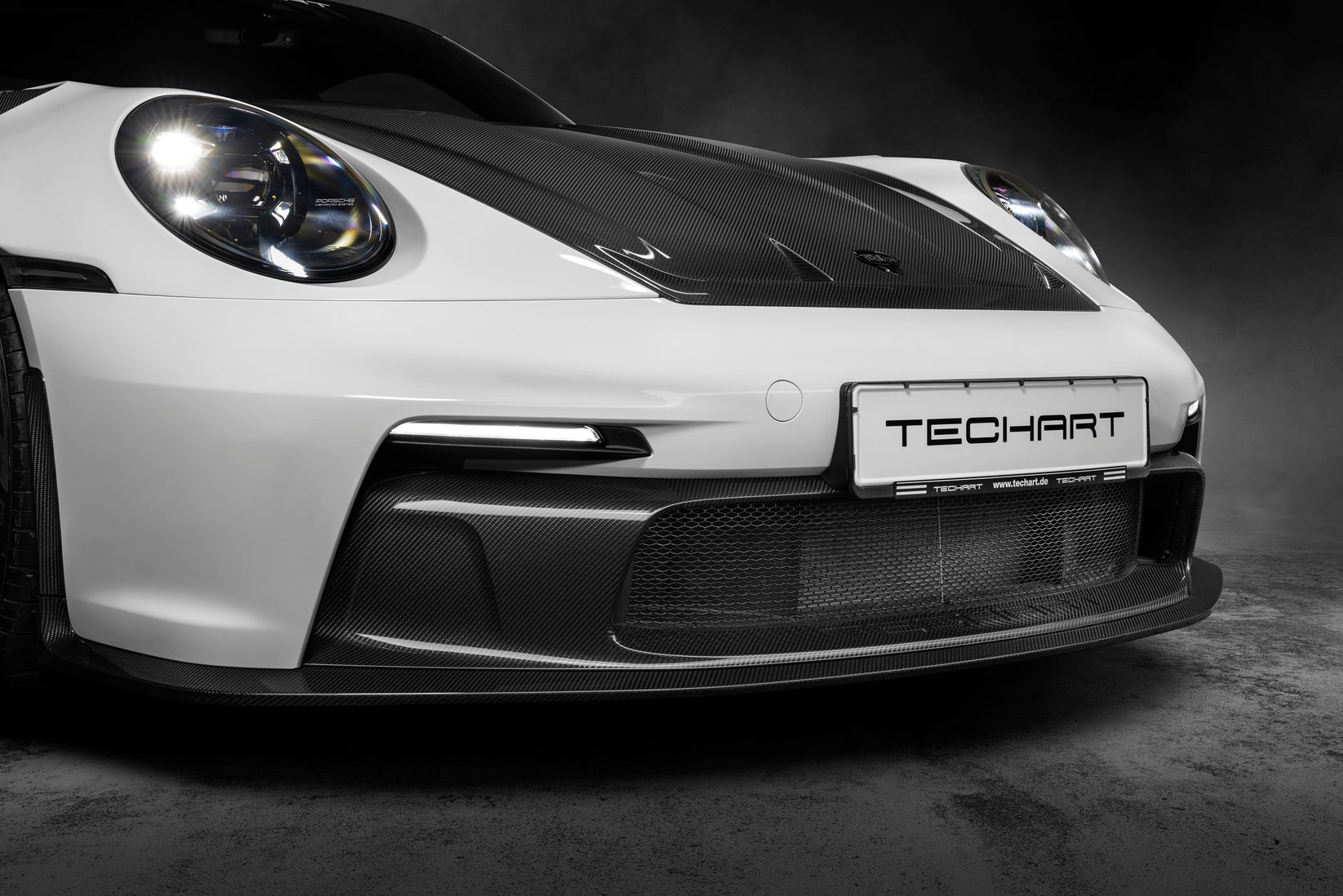TECHART Front Spoiler for 992 GT3 – Techart USA