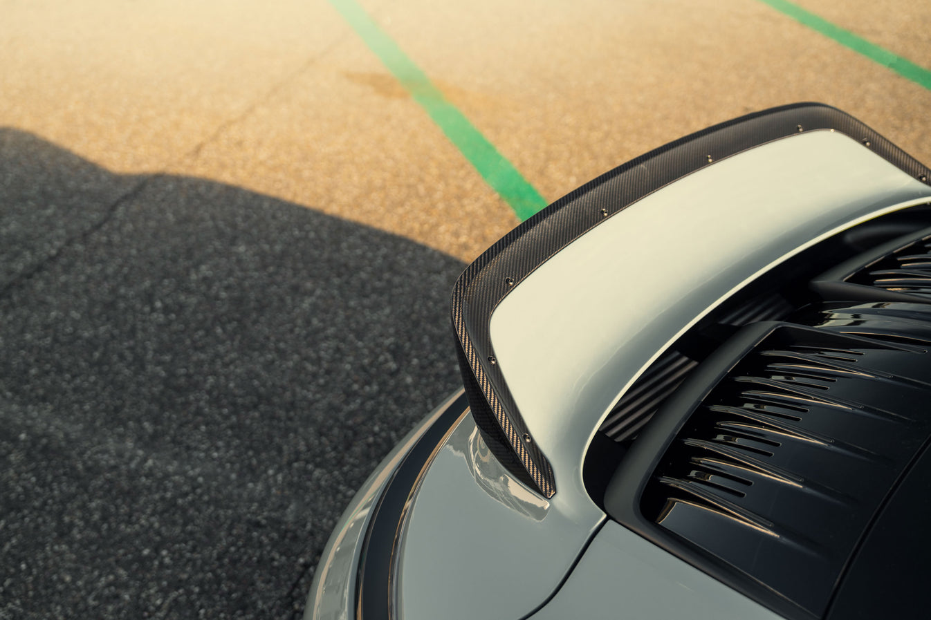 TECHART Rear Spoiler III ( Ducktail ) for 992 Coupé Carrera/ Turbo/ GT ...