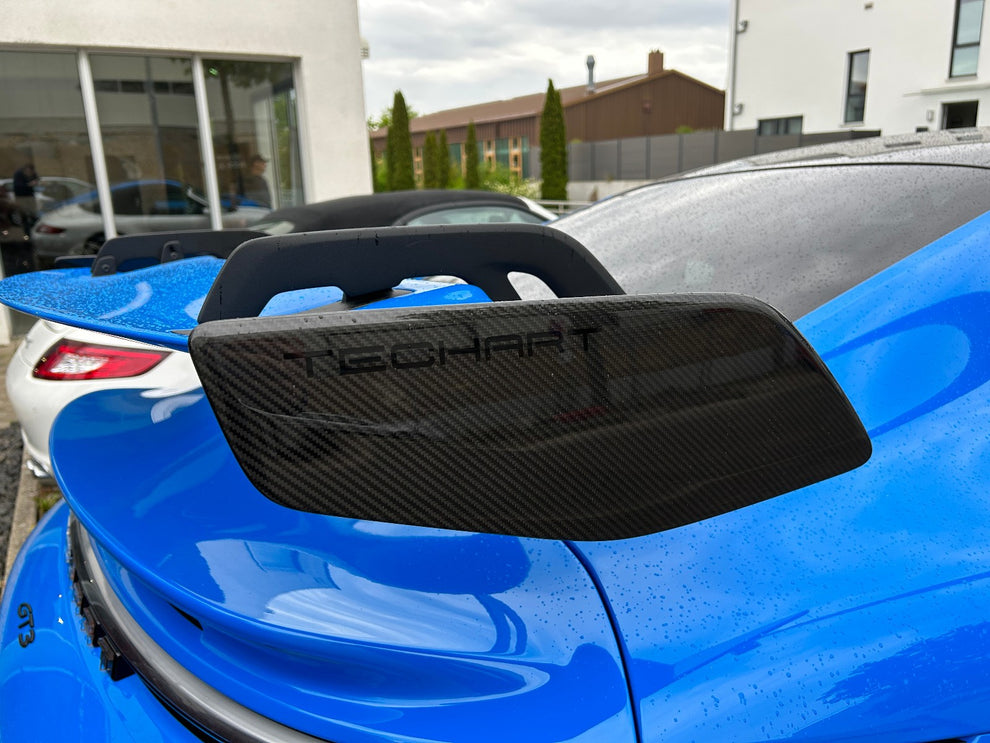 TECHART Rear Spoiler Wing End Plates L/R for 992 GT3 – Techart USA