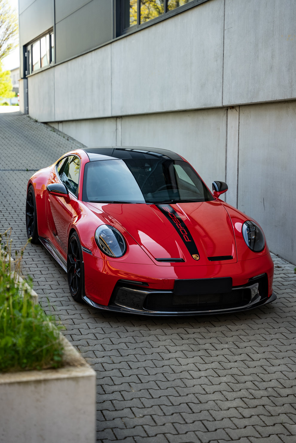 TECHART Front Spoiler for 992 GT3 – Techart USA