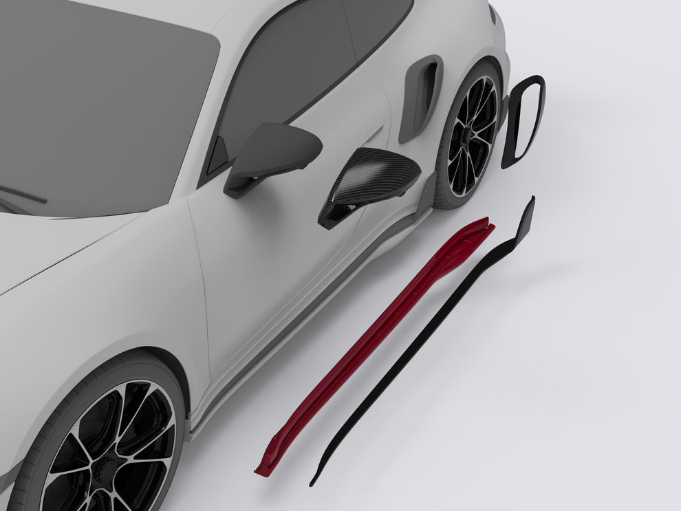 TECHART Side Skirts for 992 Turbo – Techart USA