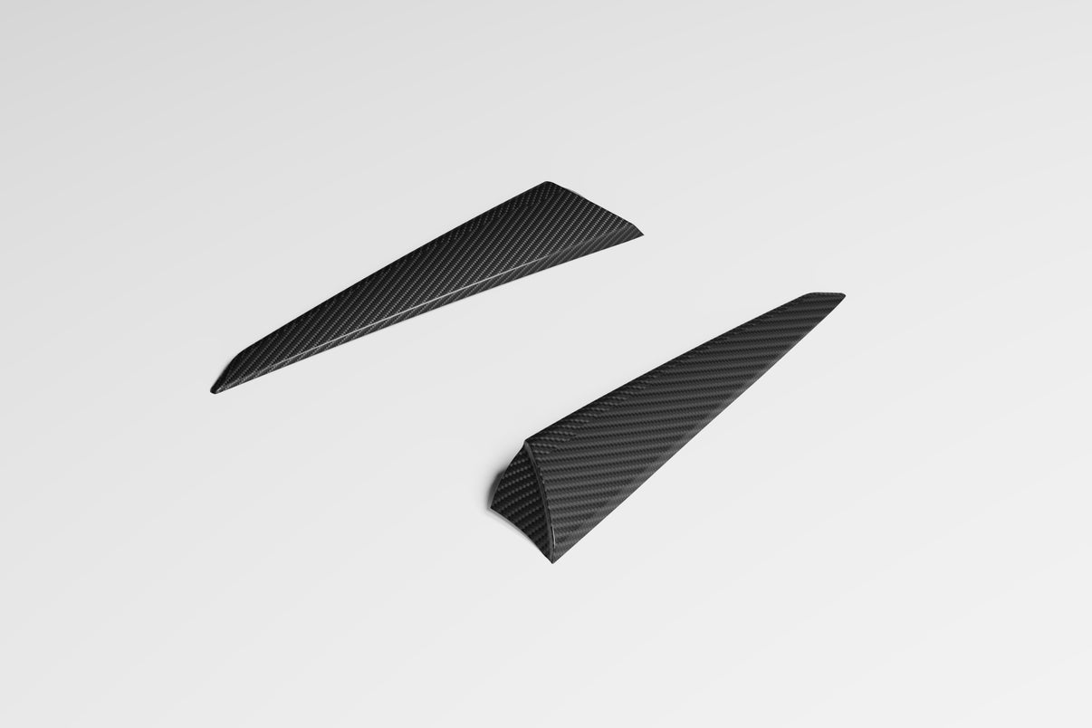 TECHART Carbon Aero Curtains Rear Hatch for 9YB(E3) Cayenne Coupe ...