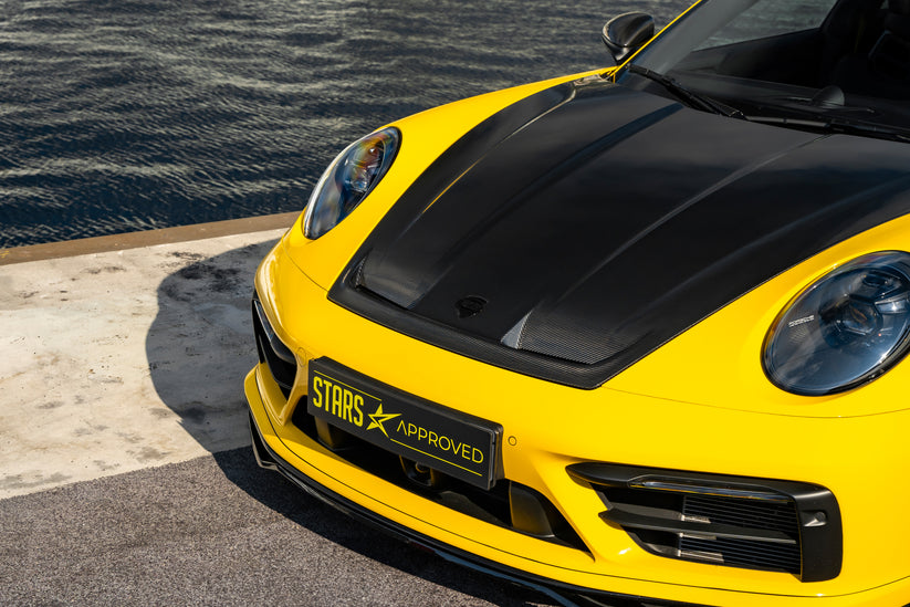 TECHART Carbon Fiber Aero Hood for 992 – Techart USA