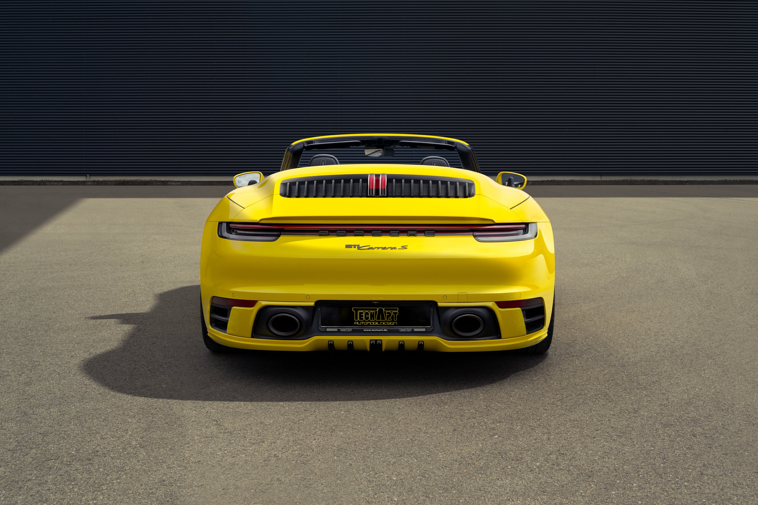 992.1 Carrera, Targa and GTS - Aerodynamics & Styling – Techart USA