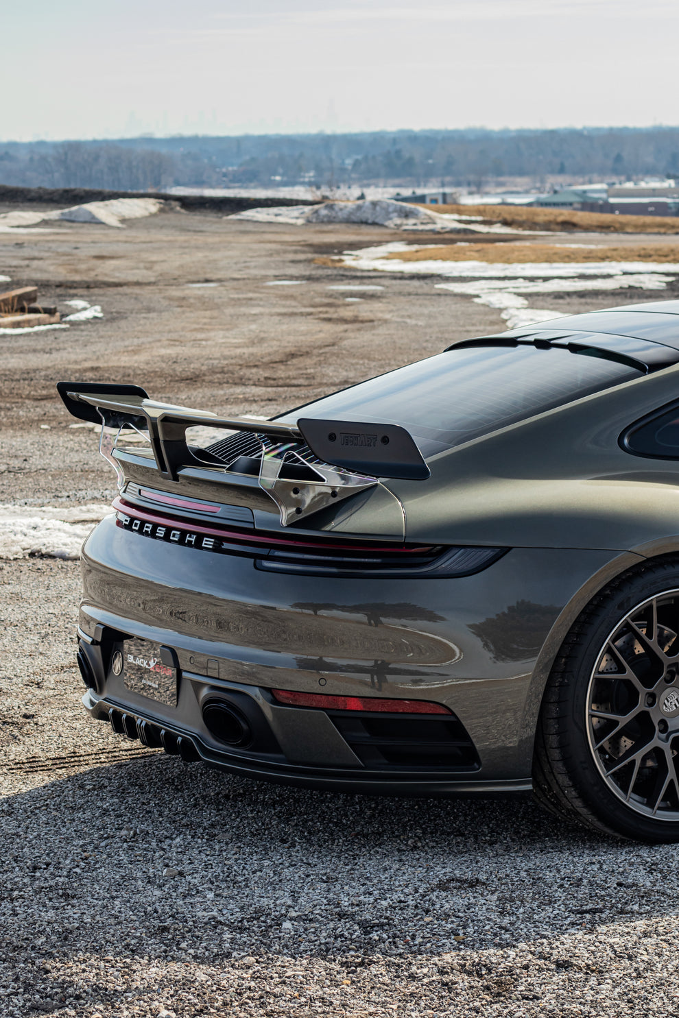 TECHART Rear Spoiler II for 992 Carrera – Techart USA