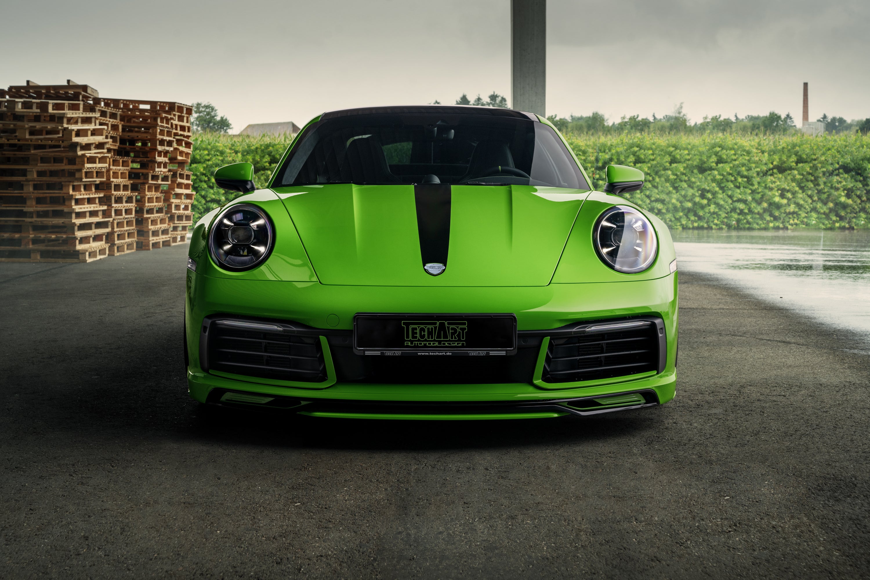 992.1 Carrera, Targa and GTS - Aerodynamics & Styling – Techart USA