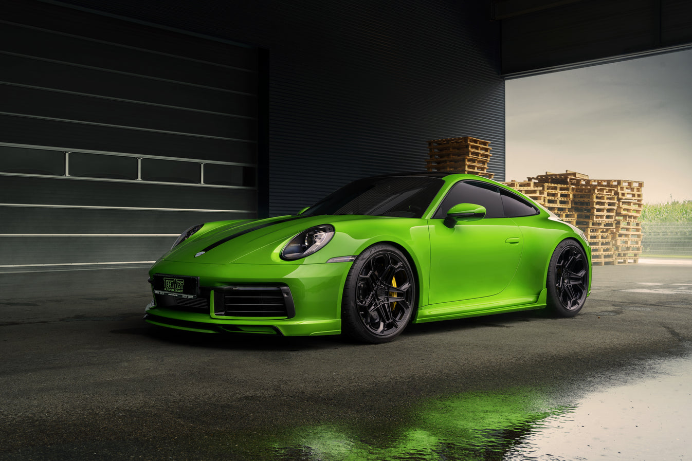 TECHART Aero Kit I for 992.1 Carrera – Techart USA