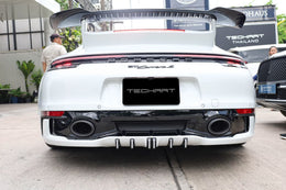 TECHART Diffusor for 992 Carrera – Techart USA