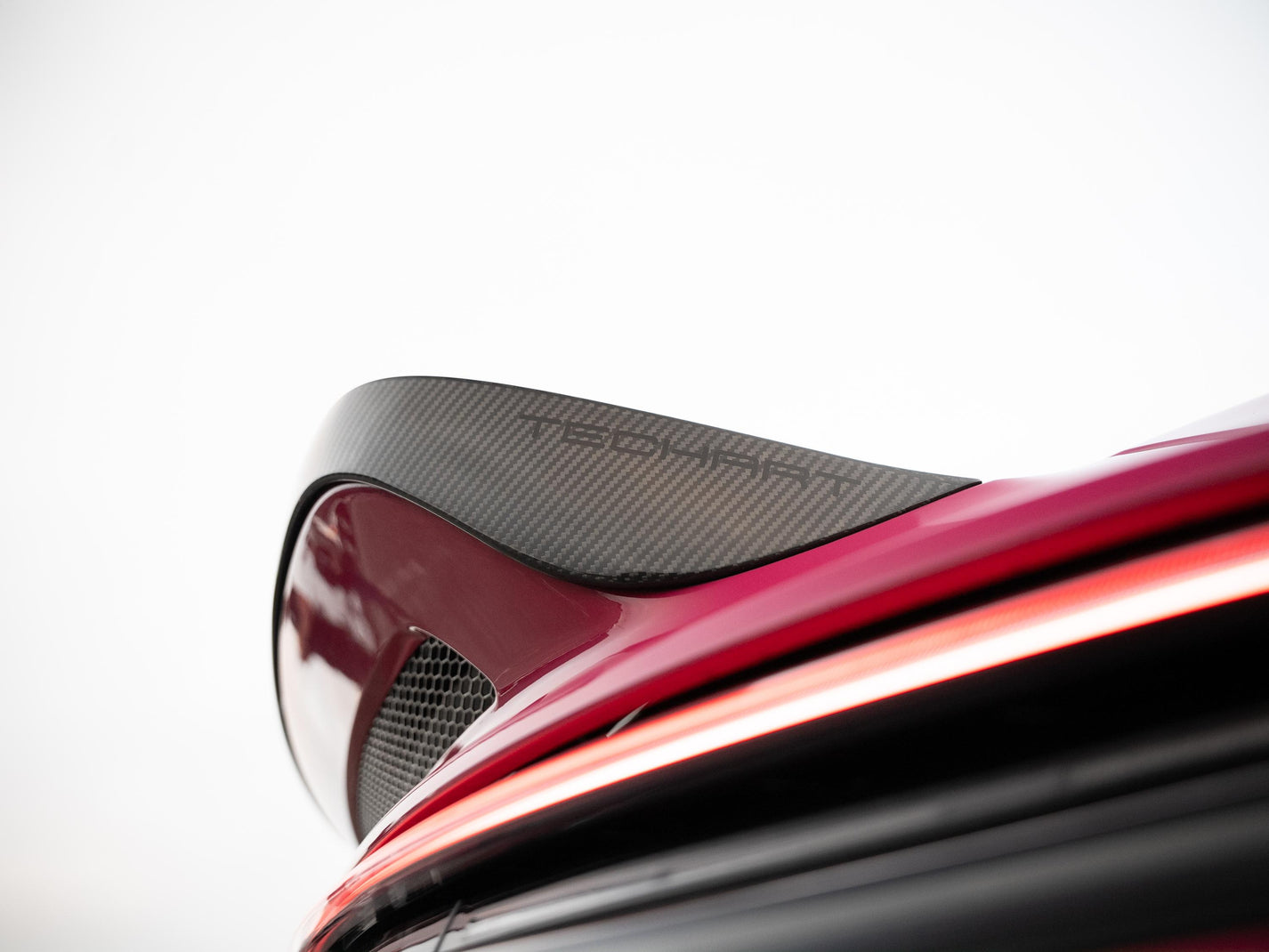 Techart Rear Spoiler III ( Ducktail ) for 992 Coupé ( Carrera/ Turbo ...