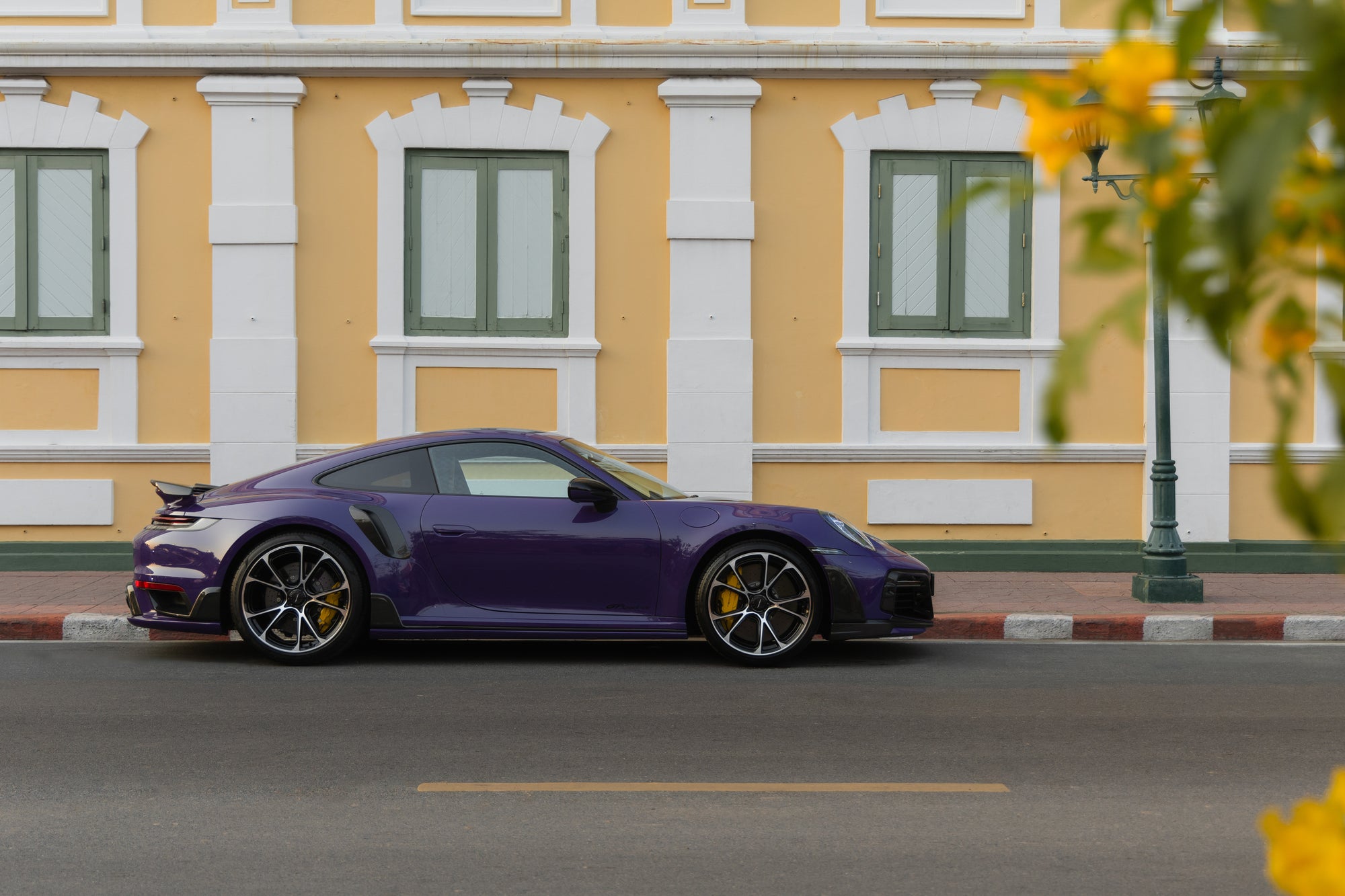 992.1 Turbo - Aerodynamics & Styling – Techart USA