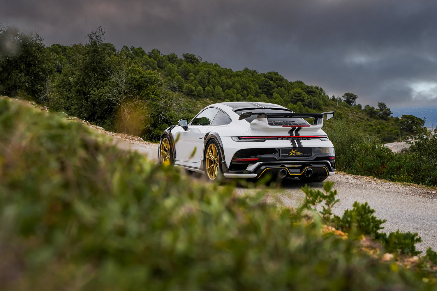 TECHART Limited Editions for 992 Turbo – Techart USA