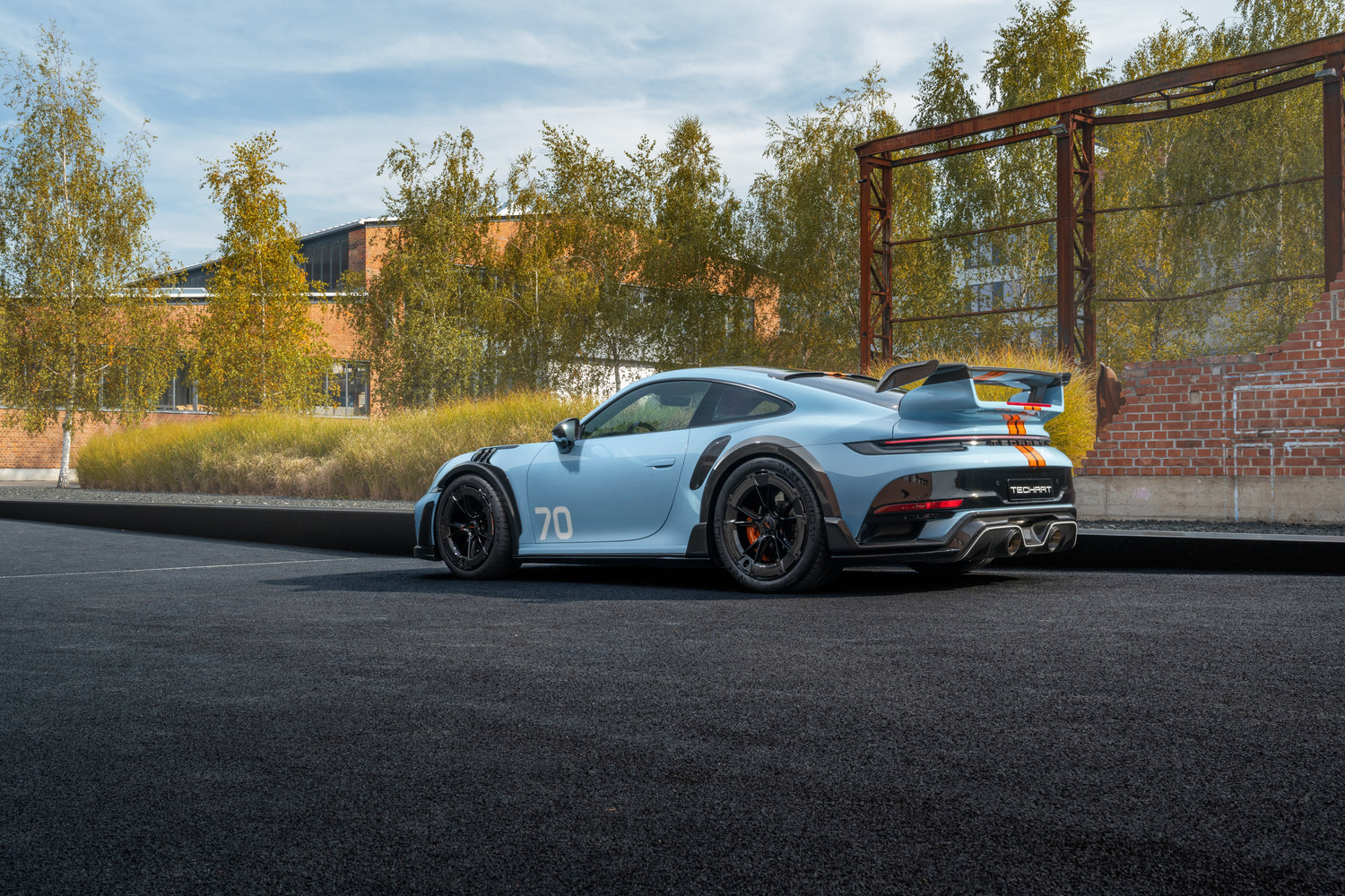 TECHART Limited Editions for 992 Turbo – Techart USA