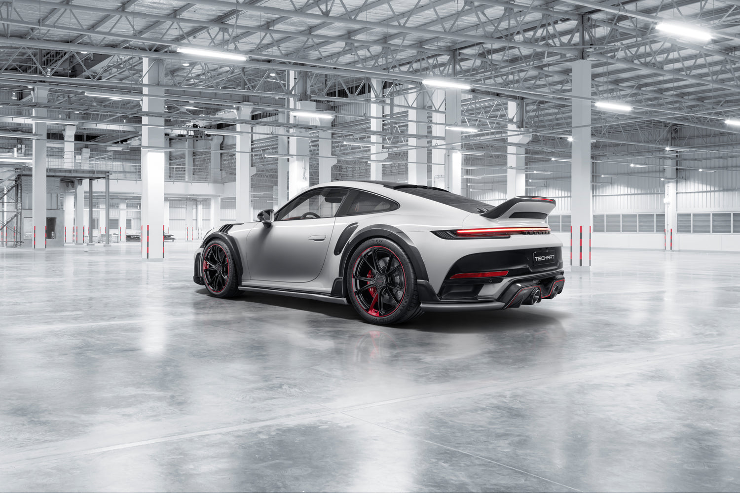 TECHART Limited Editions for 992 Turbo – Techart USA