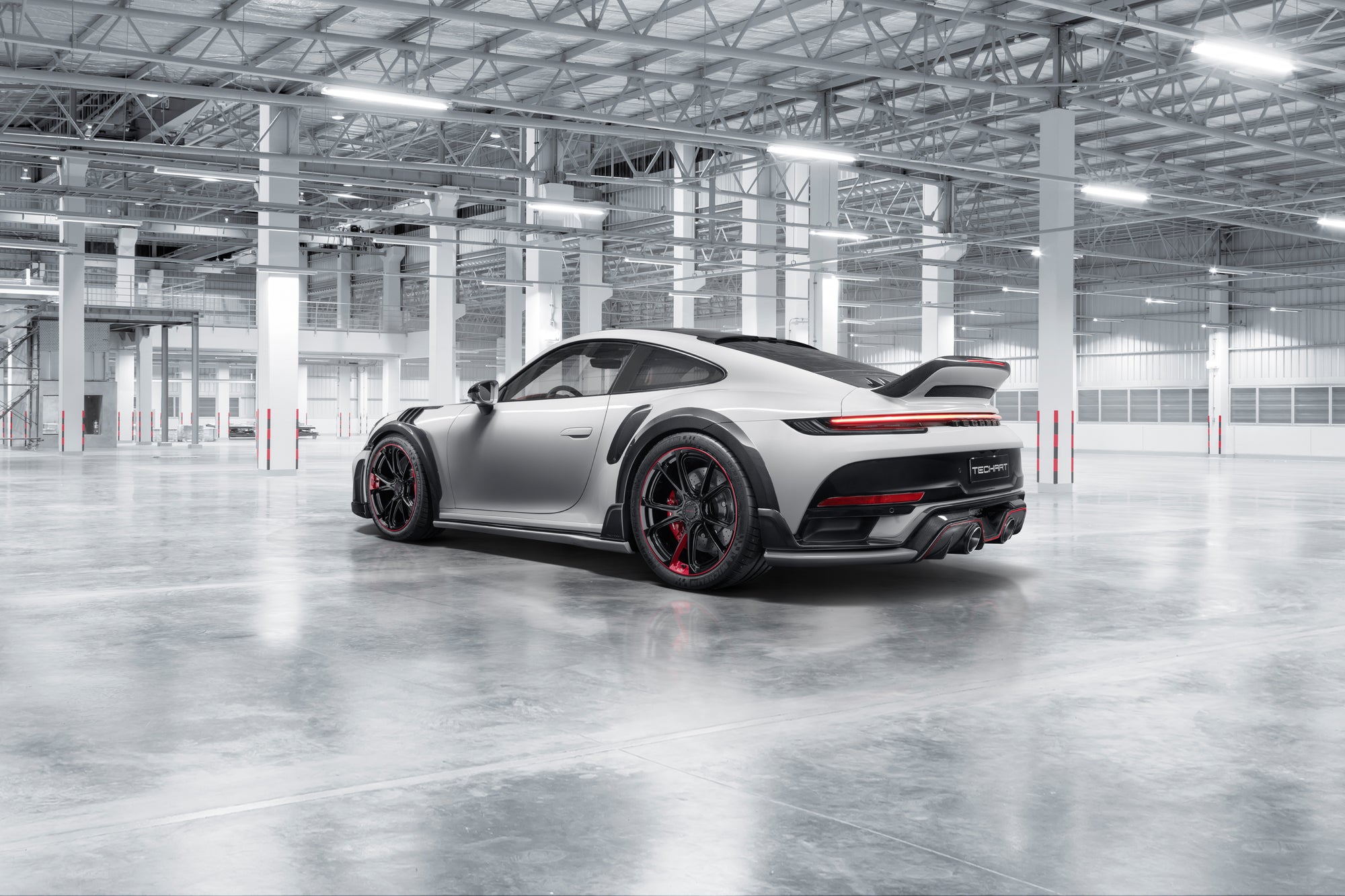 TECHART Limited Editions for 992 Turbo – Techart USA