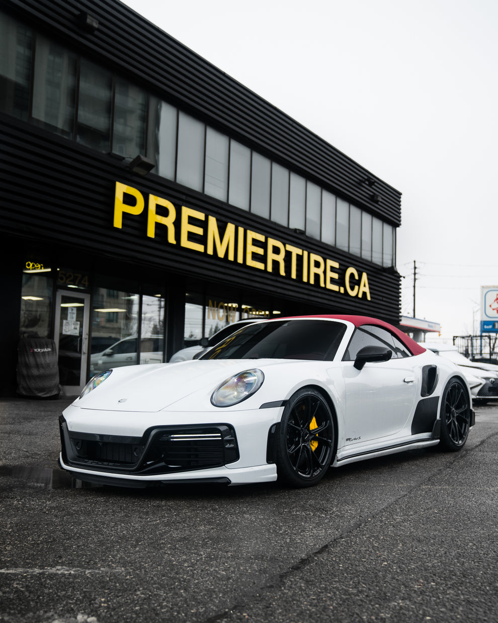 TECHART Side Skirts for 992 Turbo – Techart USA