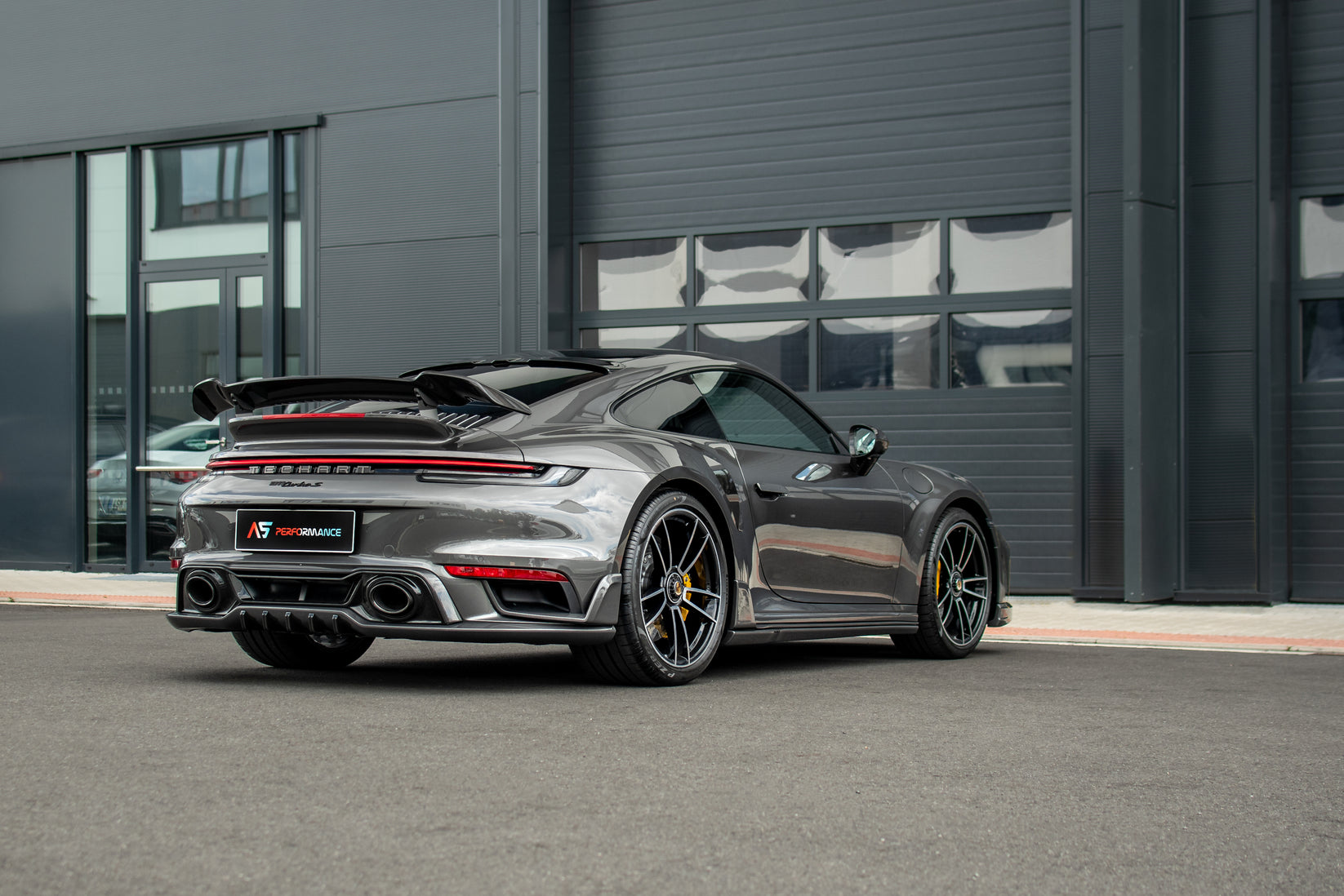 TECHART Diffusor for 992 Turbo (S) – Techart USA