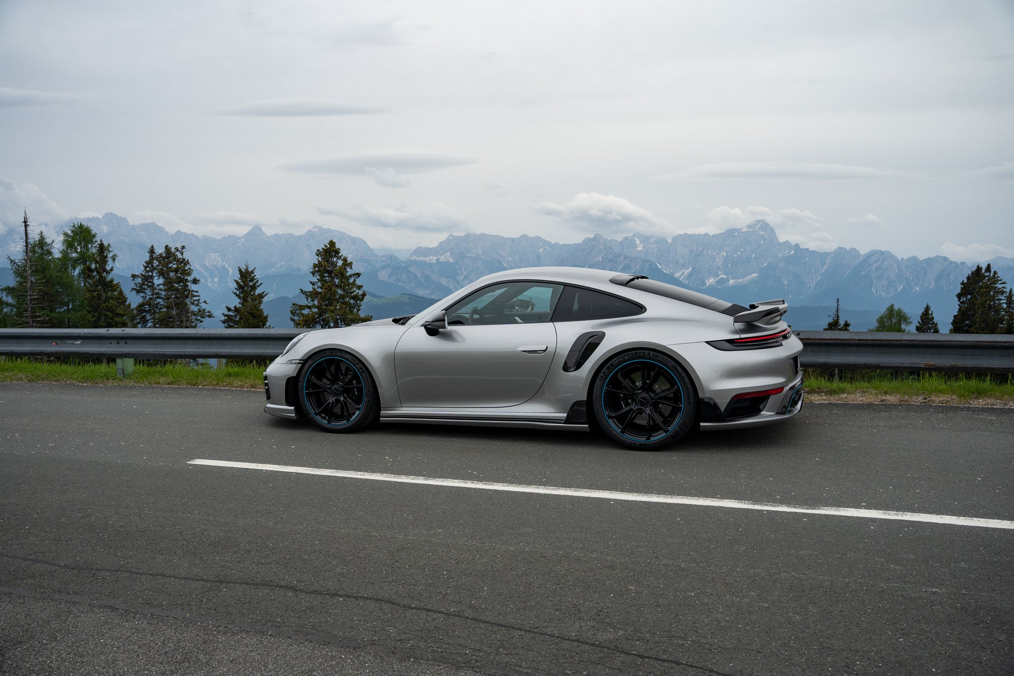 992.1 Turbo - Aerodynamics & Styling – Techart USA