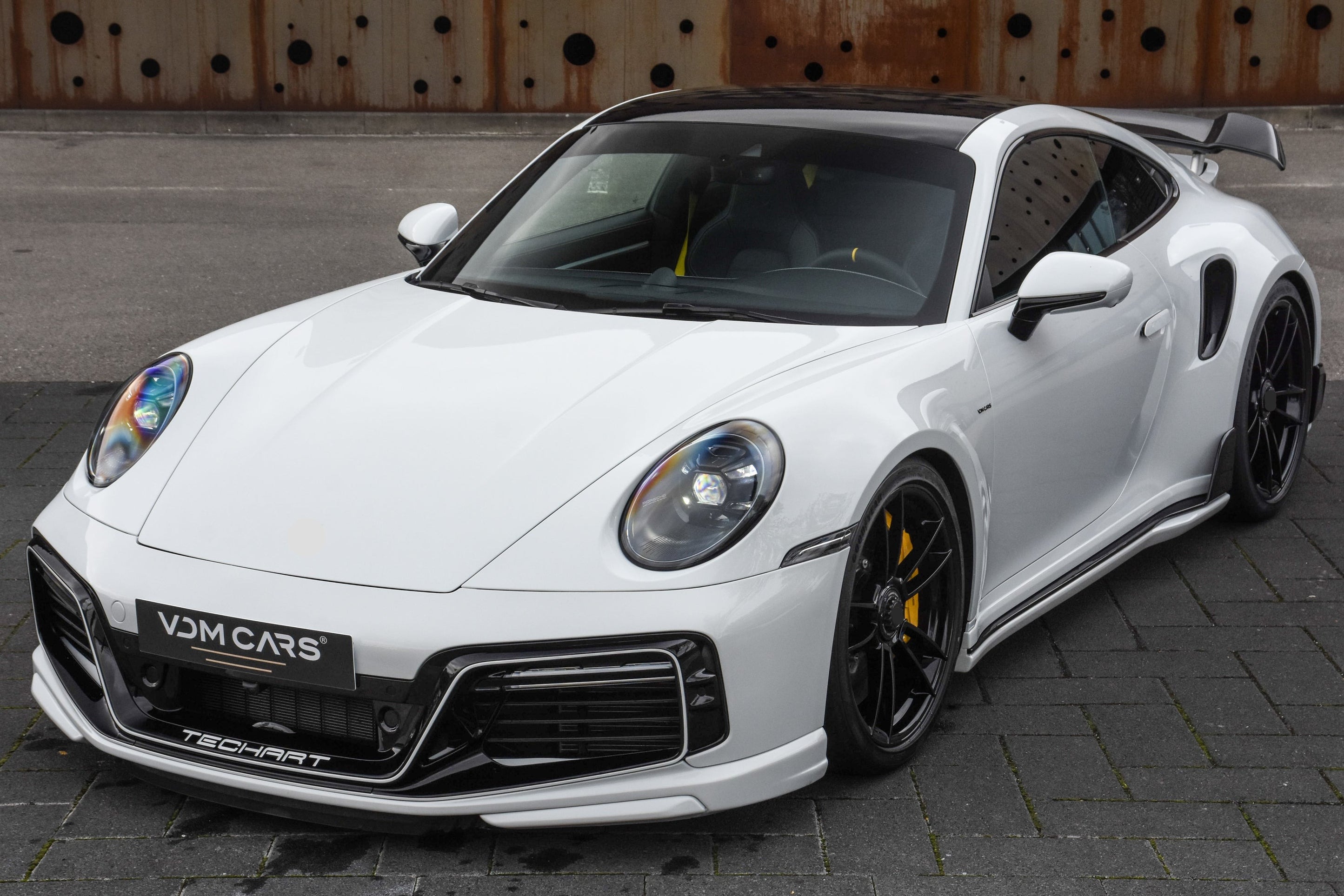 992.1 Turbo - Aerodynamics & Styling – Techart USA