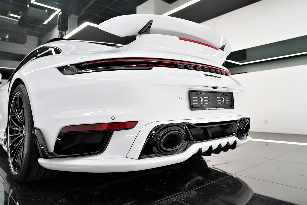TECHART Diffusor for 992 Turbo (S) – Techart USA