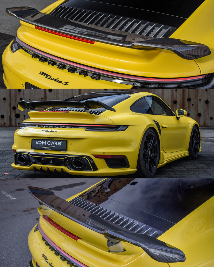 TECHART Carbon Rear Spoiler I for 992 Turbo (S) – Techart USA