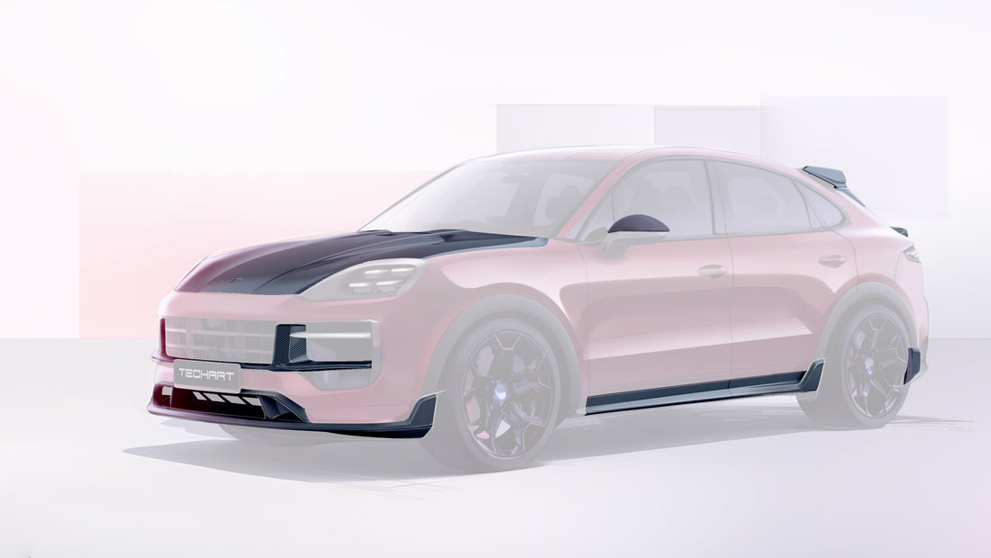 Cayenne E3.2 (MY2024+) - Aerodynamics & Styling – Techart USA