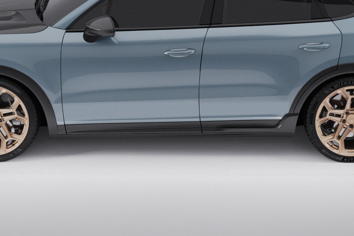 TECHART Side Skirts (Door Panels) for E3 Cayenne – Techart USA
