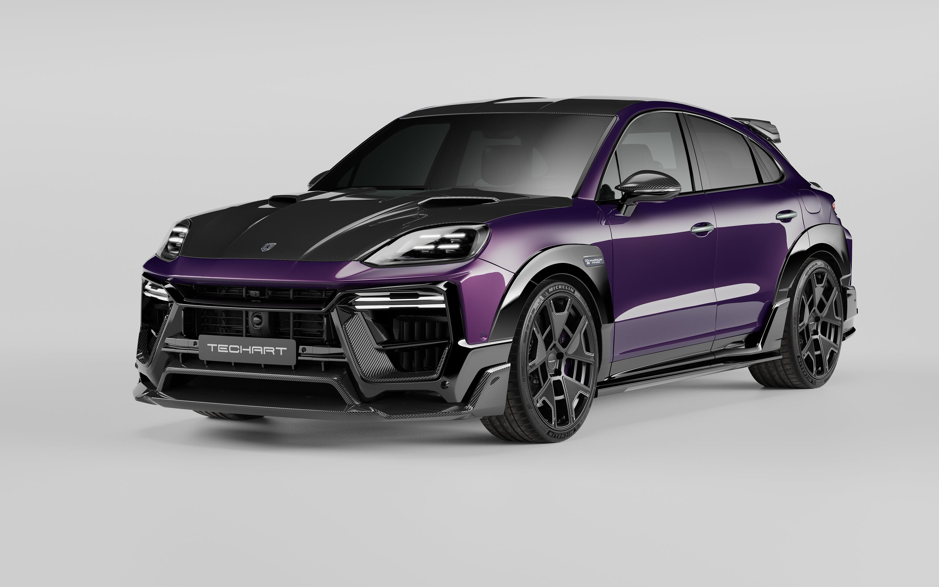TECHART Magnum - E3.2 Cayenne – Techart USA