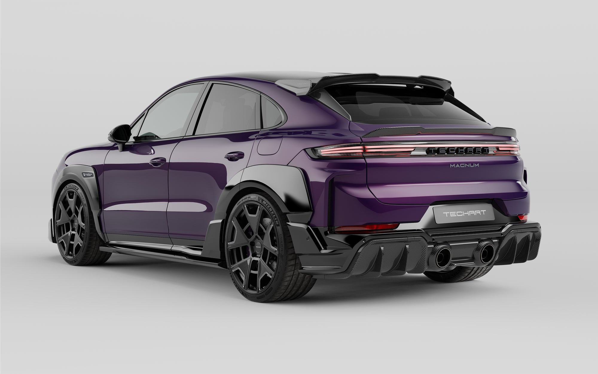 TECHART Magnum - E3.2 Cayenne – Techart USA