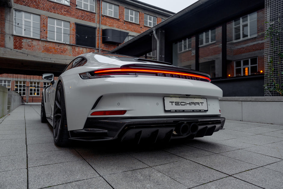 992.1 GT3 Aerodynamics & Styling – Techart USA