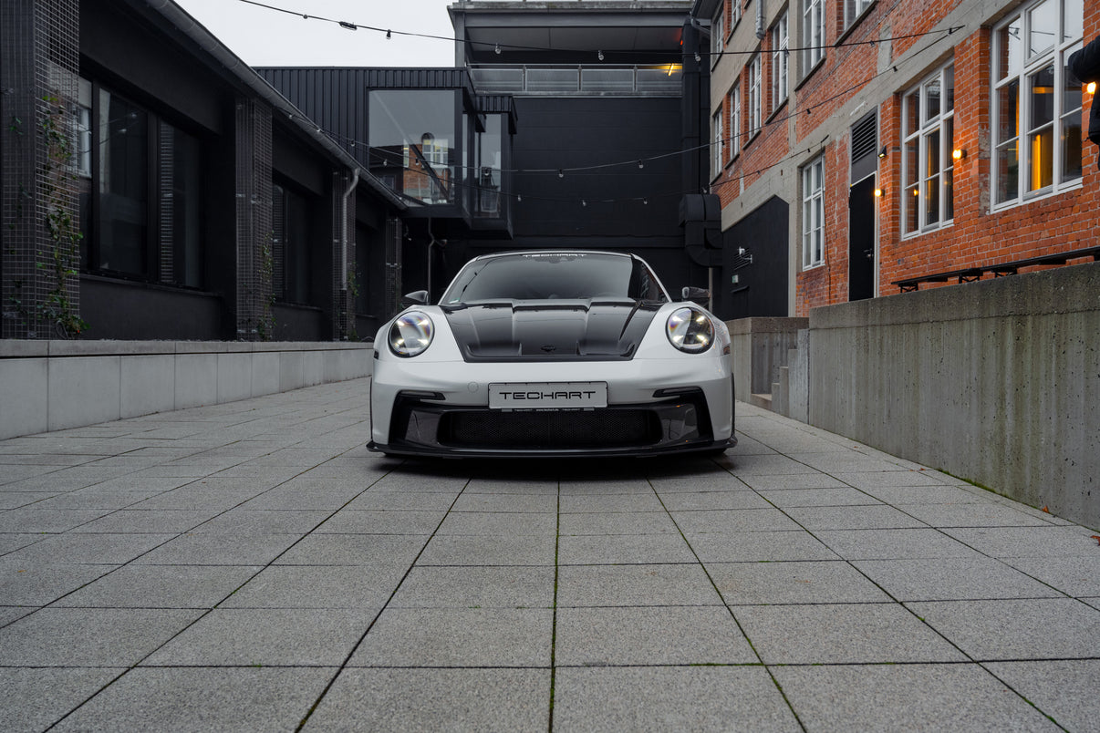 TECHART Front Spoiler for 992 GT3 – Techart USA
