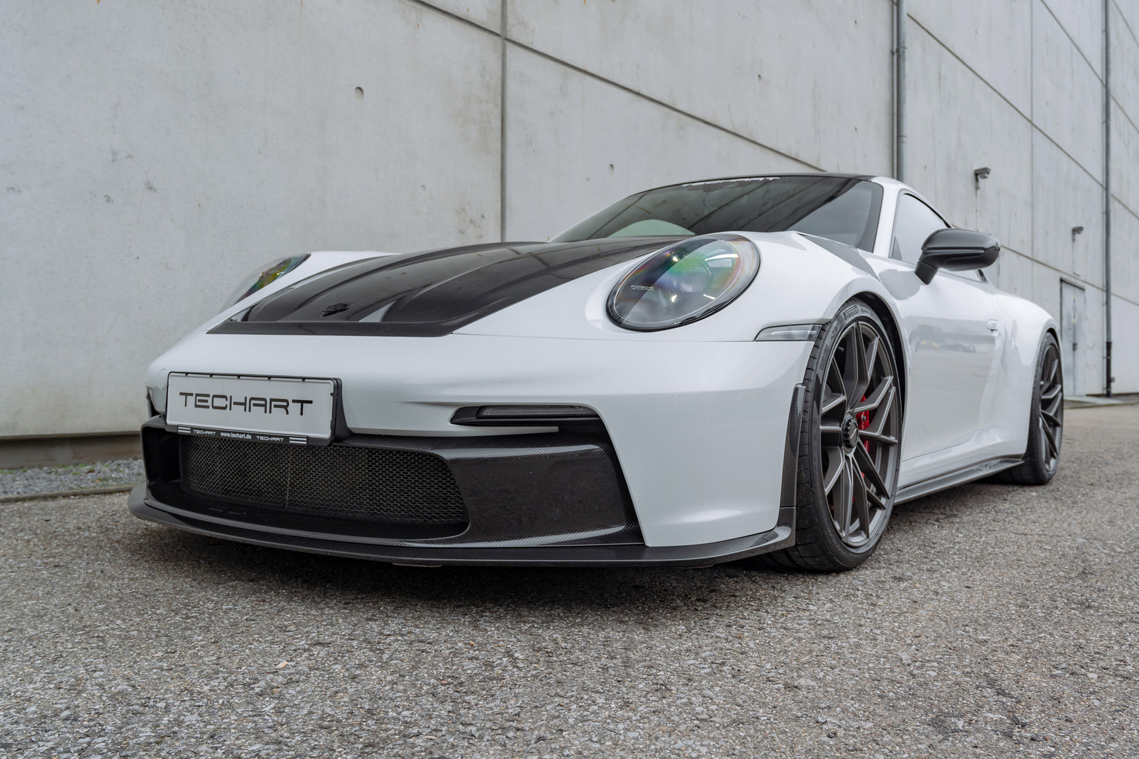 TECHART Front Spoiler for 992 GT3 – Techart USA
