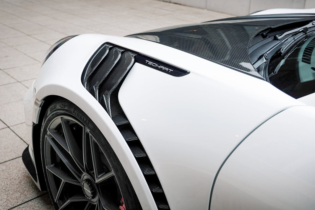 992.1 GT3 Aerodynamics & Styling – Techart USA
