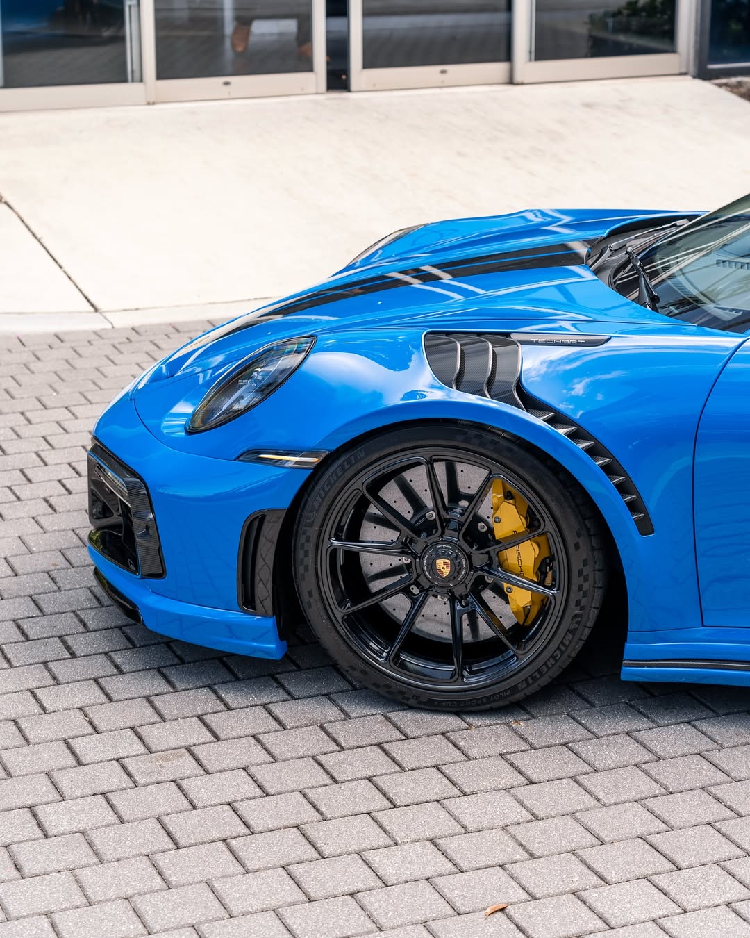 TECHART Aerodynamic Fender for 992 GT3 / Carrera / Turbo(S) – Techart USA