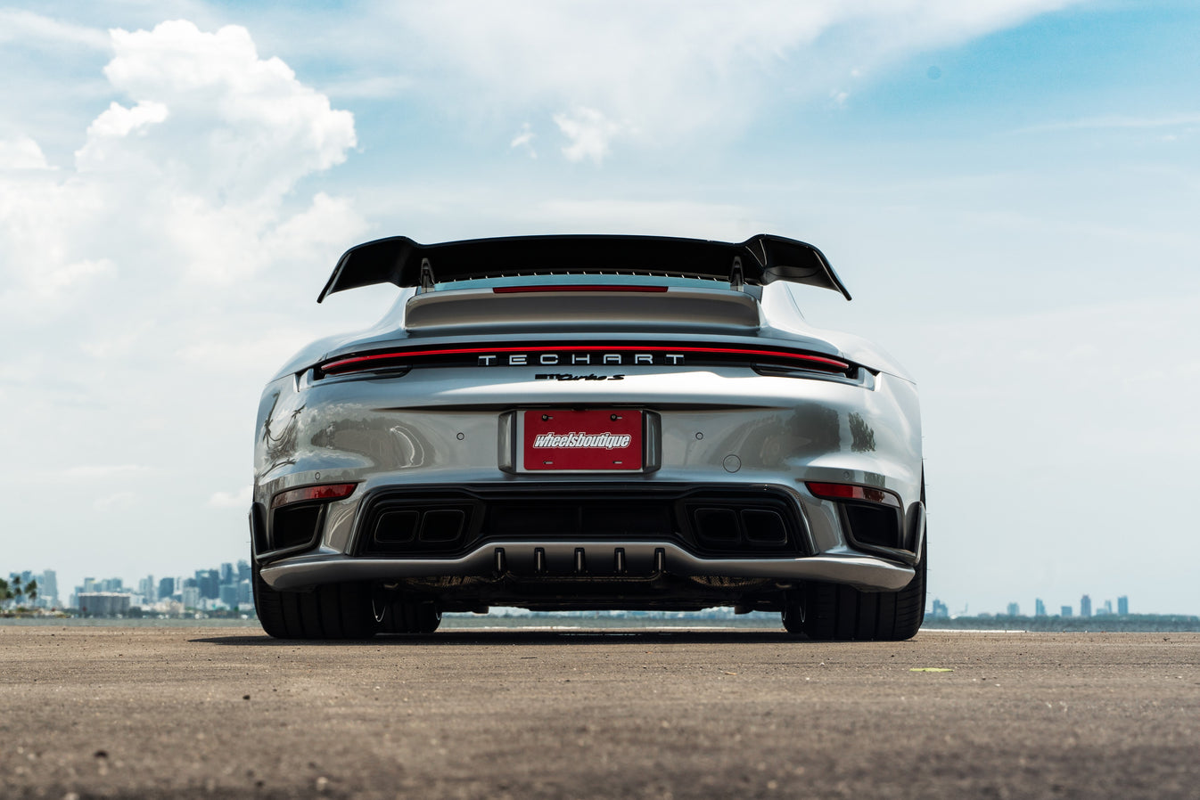 TECHART - 992 Turbo S - Wheels Boutique - Miami, FL - 2025 – Techart USA