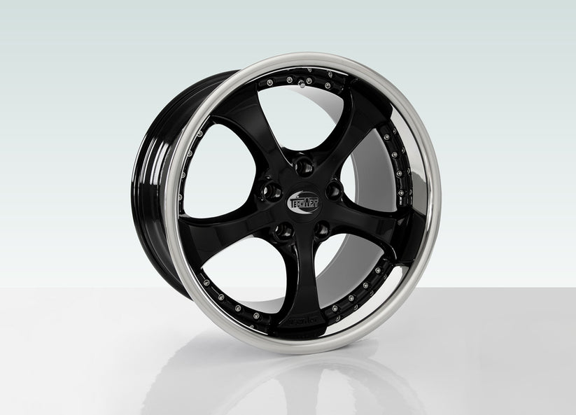 TECHART FORMULA II - Wheel GTS 12 x 20 OT 50, RA DeepDish for 997 Turb ...
